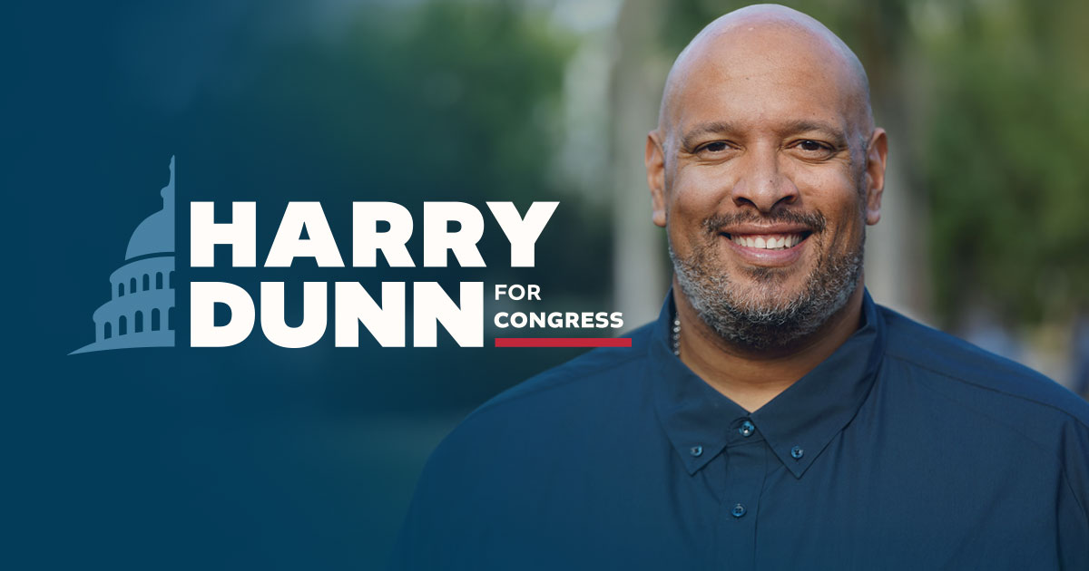 Harry Dunn for Congress